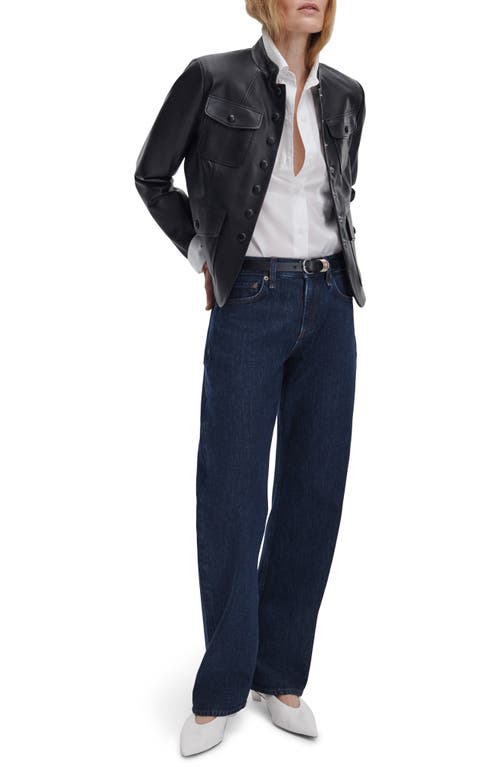RAG & BONE rag & bone Willa Full Curve Mid-Rise Jeans